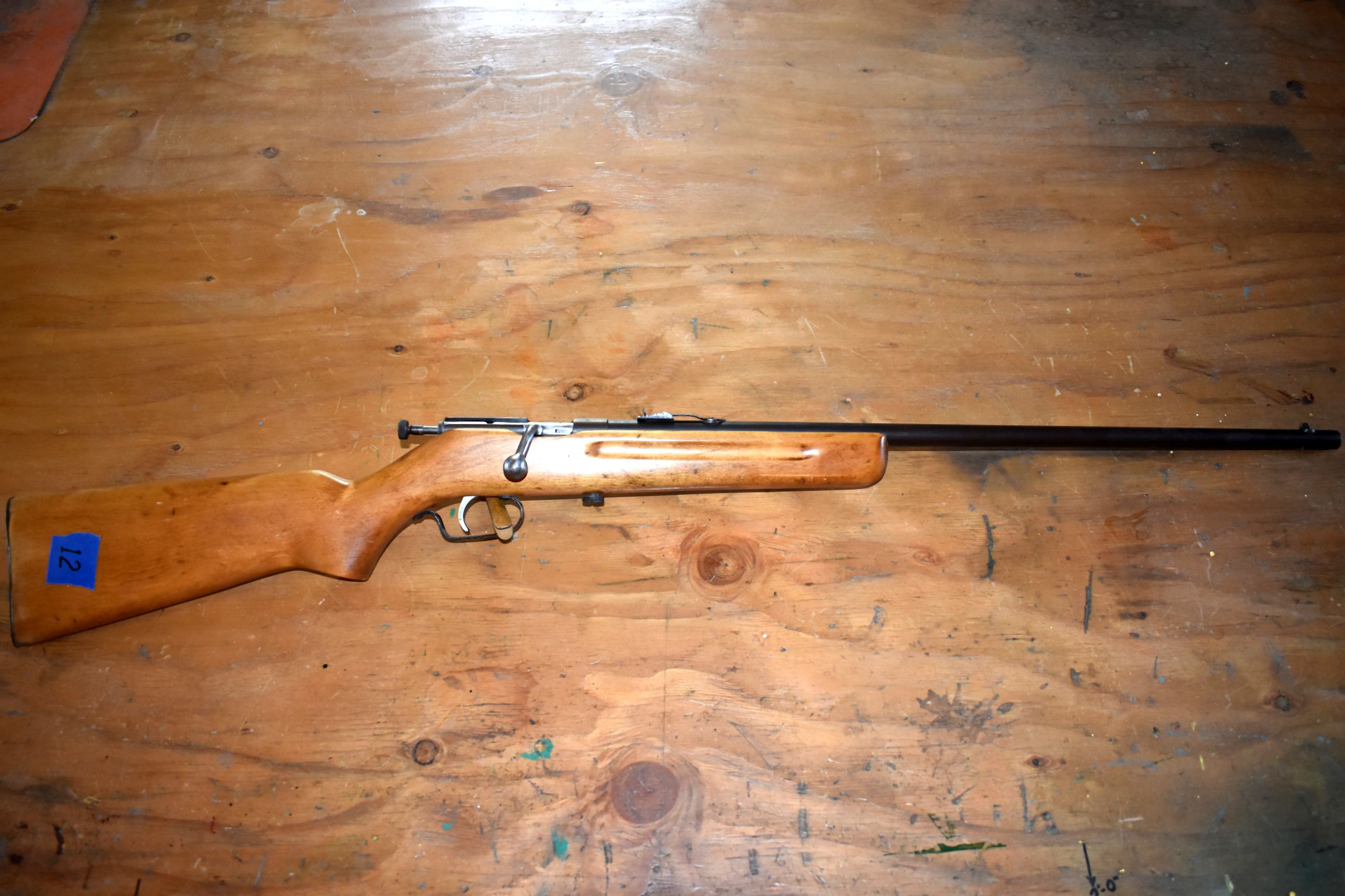Western Field Bolt Action Shotgun