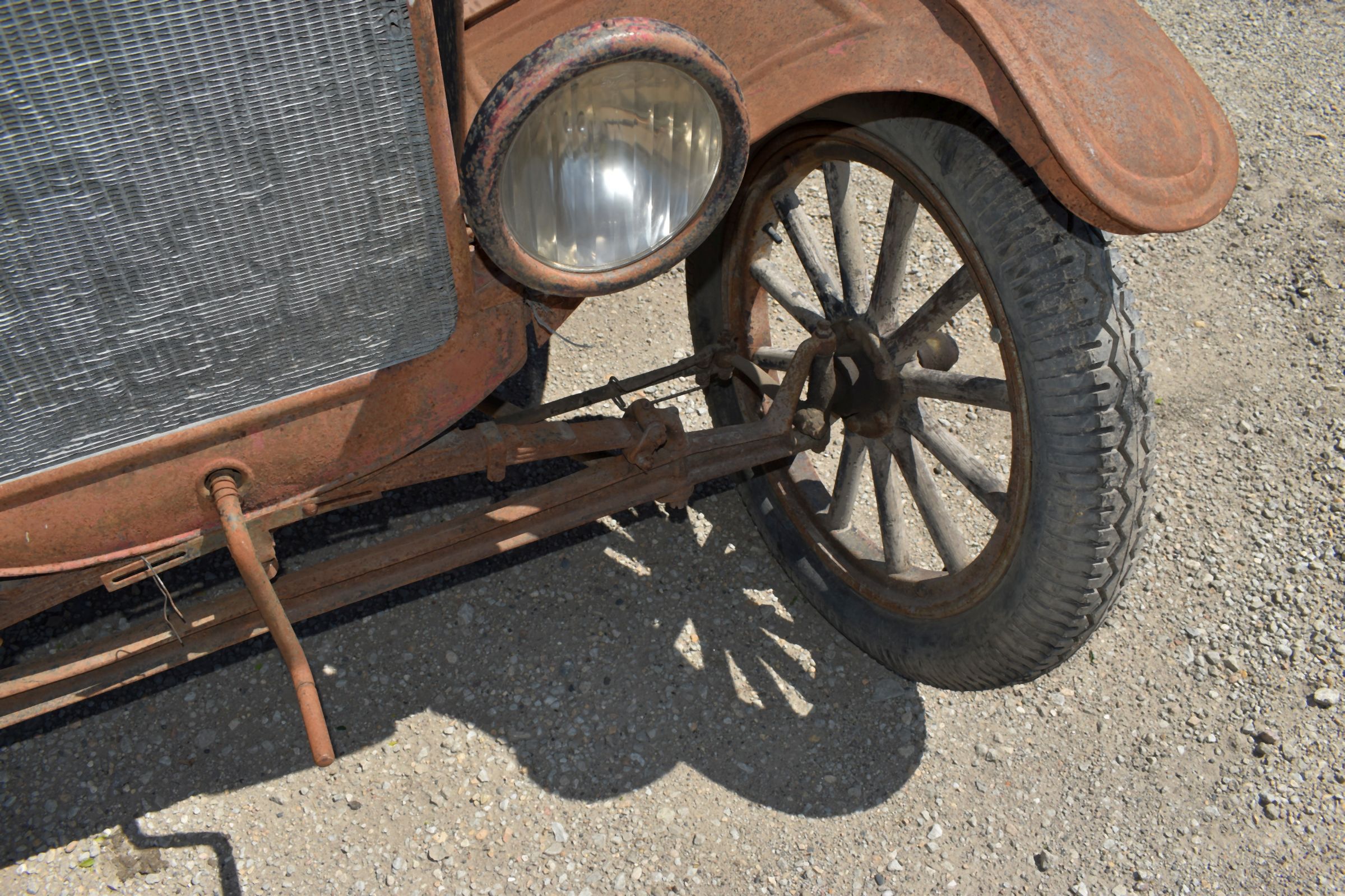Rusty Model T Pickups