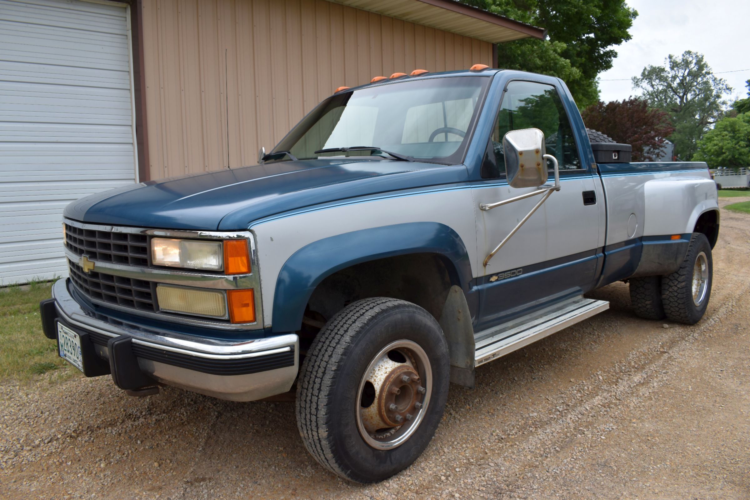 1990 Chevy Dually