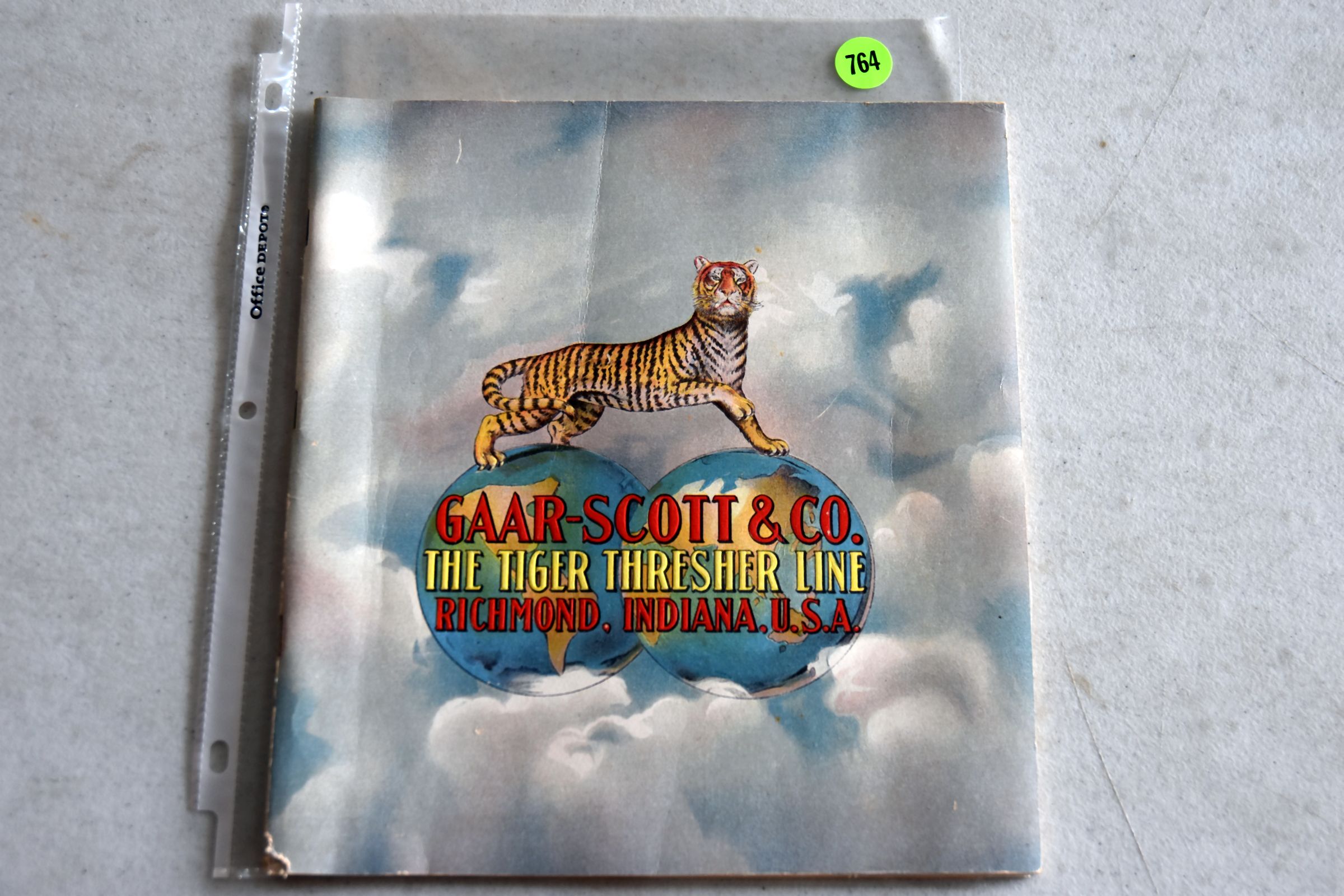 Gaar-Scott & Co. Traction Engine & Threshing | Proxibid