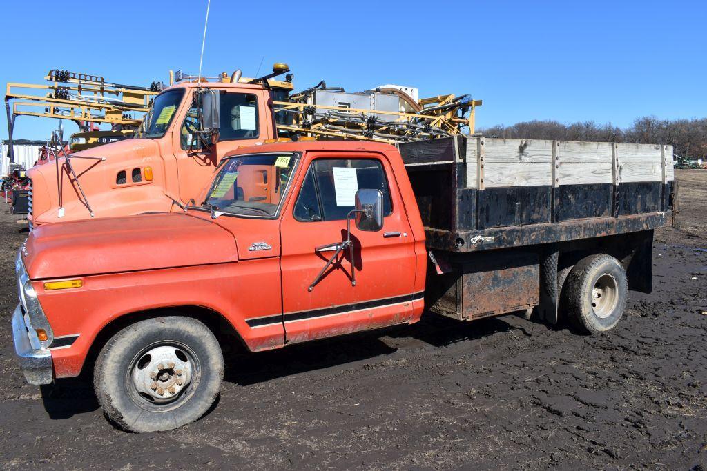 1978 Ford F 350 Dump Truck SOLD 1978 Ford F 700 Lot No. 3262 Other