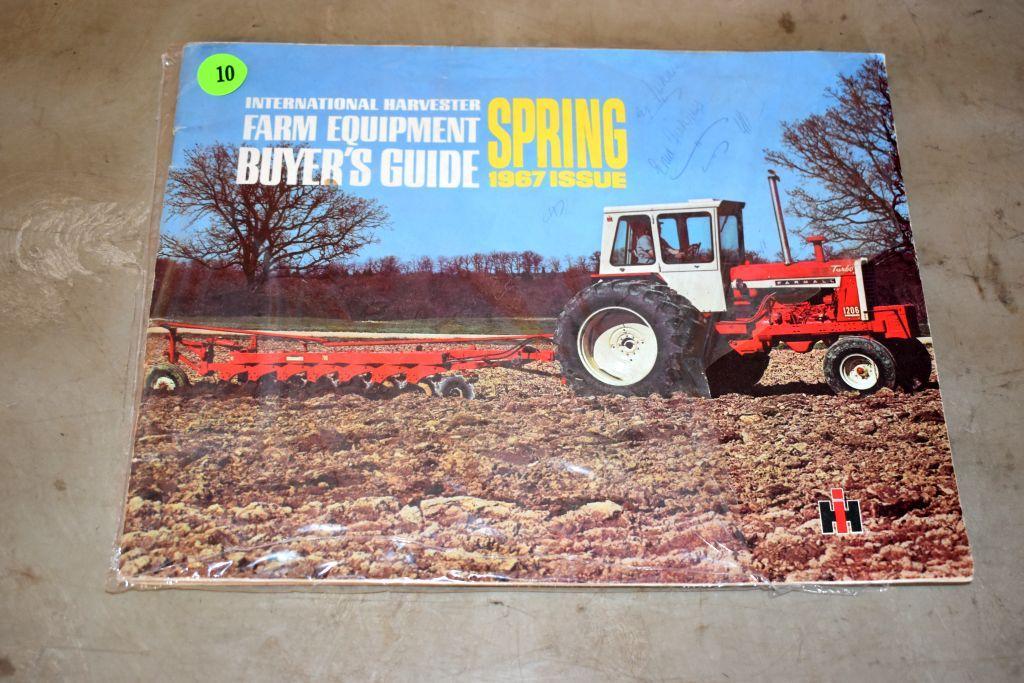 1967 IH Spring Buyers Guide Catalog | Proxibid