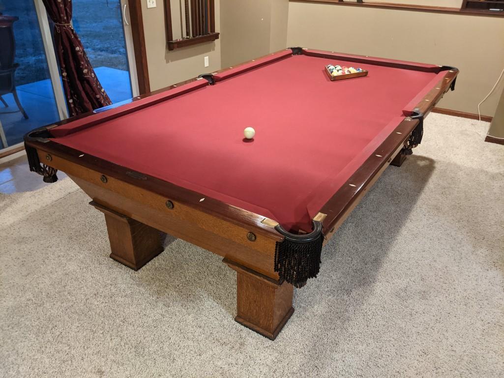 Vintage Brunswick Pool Tables Brunswick Balke Collender Kling