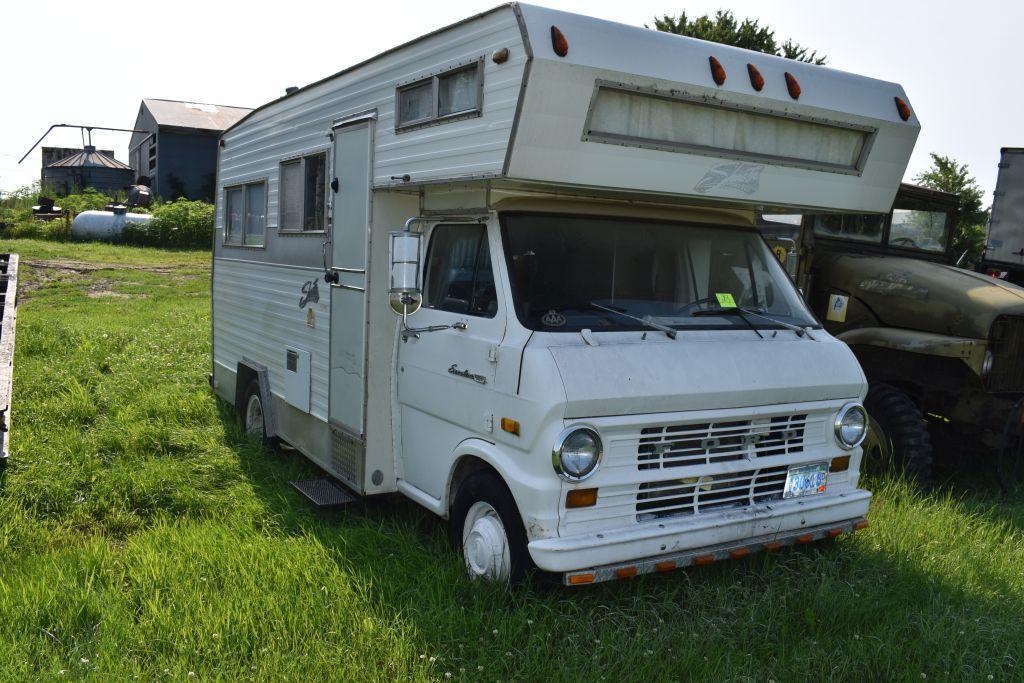 1971 Ford Econoline