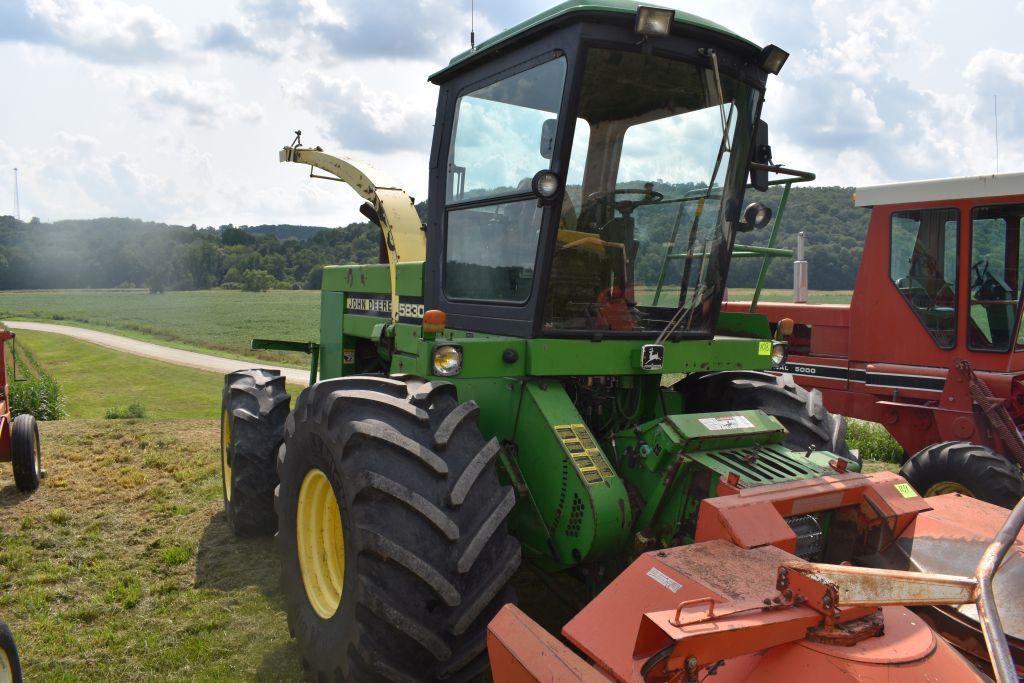 John Deere 5830 Forage Harvester John Deere 5830 Nex Tech