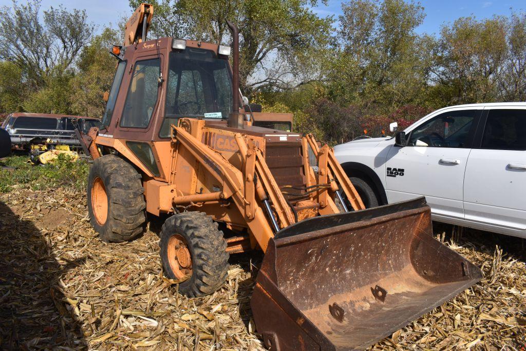 Case Backhoe Construction King