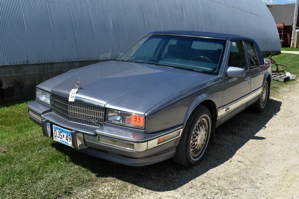 1990 Cadillac Seville 1990 Cadillac Seville | 1G6KS5334LU828607