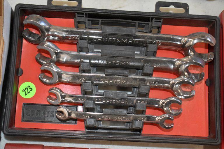 Craftsman SAE Line Wrenches | Proxibid