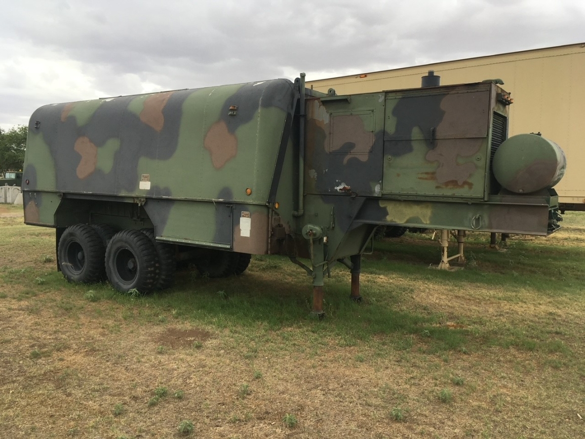 Military Surplus Trailer Auction Texas