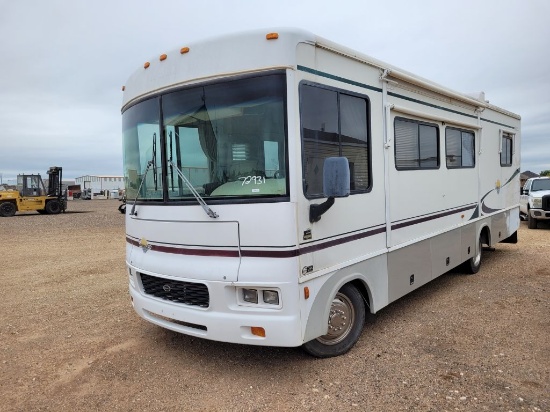 2002 Workhorse Custom Chassis P32 Forward Control Base Motor Home ...