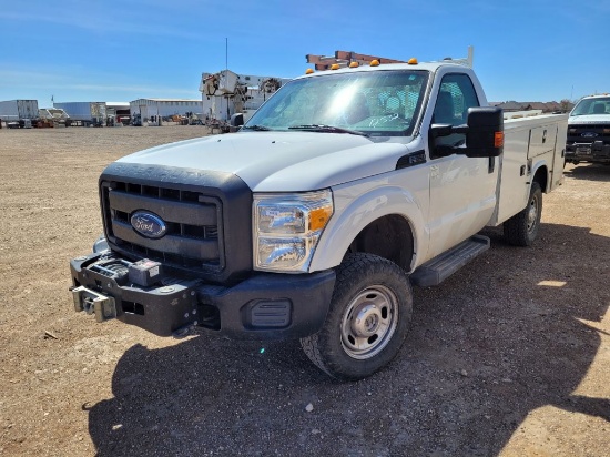 2016 Ford F-350 SD XL Service Truck | Commercial Trucks Service ...