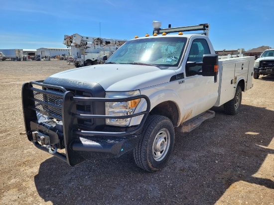2016 Ford F-350 SD XL Service Truck | Online Auctions | Proxibid