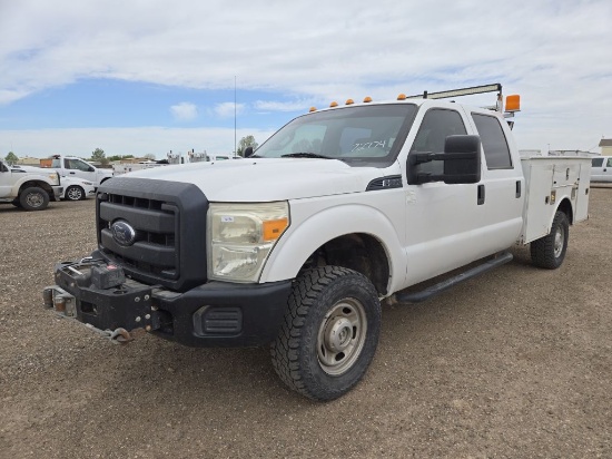2013 Ford F-350 SD Service Truck Chassis K | Online Auctions | Proxibid