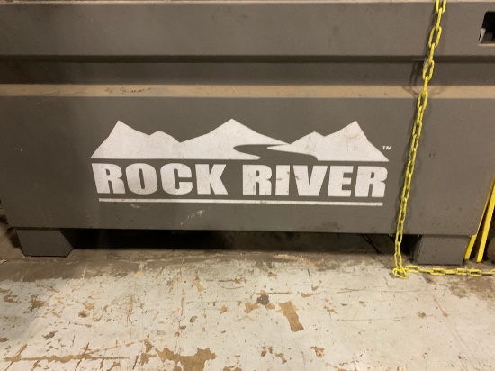 Rock River heavy duty toolbox and contents | Online Auctions | Proxibid