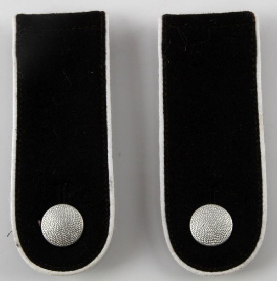 GERMAN WWII WAFFEN SS INFANTRY EM SHOULDER BOARDS | Guns & Military ...