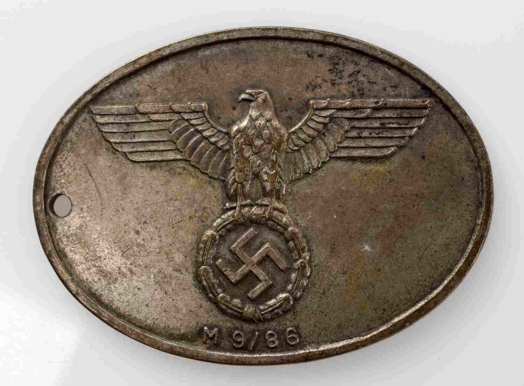 Geheime Staatspolizei Id Tags