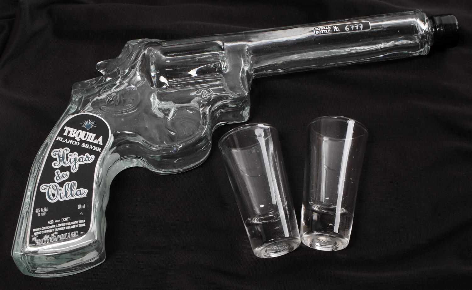 Tequila Pistol Bottle