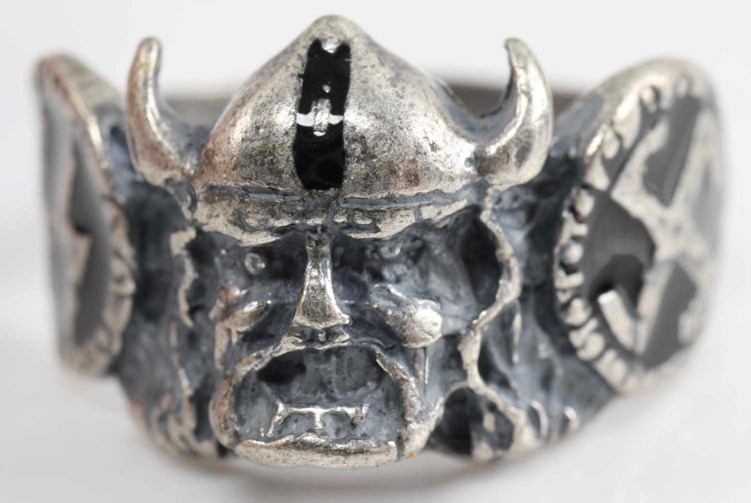 WWII GERMAN THIRD REICH WAFFEN SS WIKING RING | Proxibid