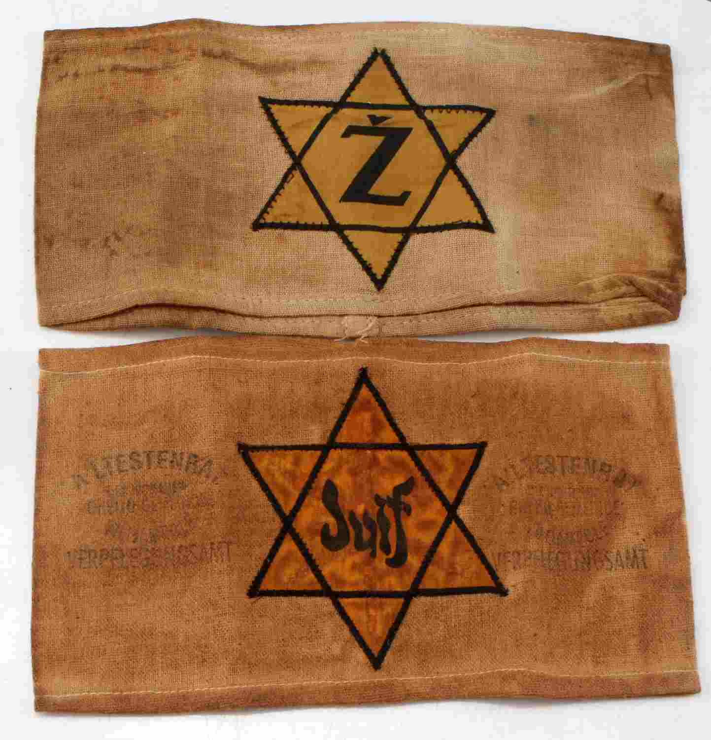 Star Of David Holocaust Armband