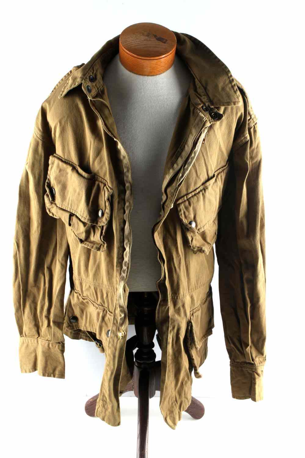 WWII US MILITARY AIRBORNE PARATROOPER JUMP JACKET | Proxibid