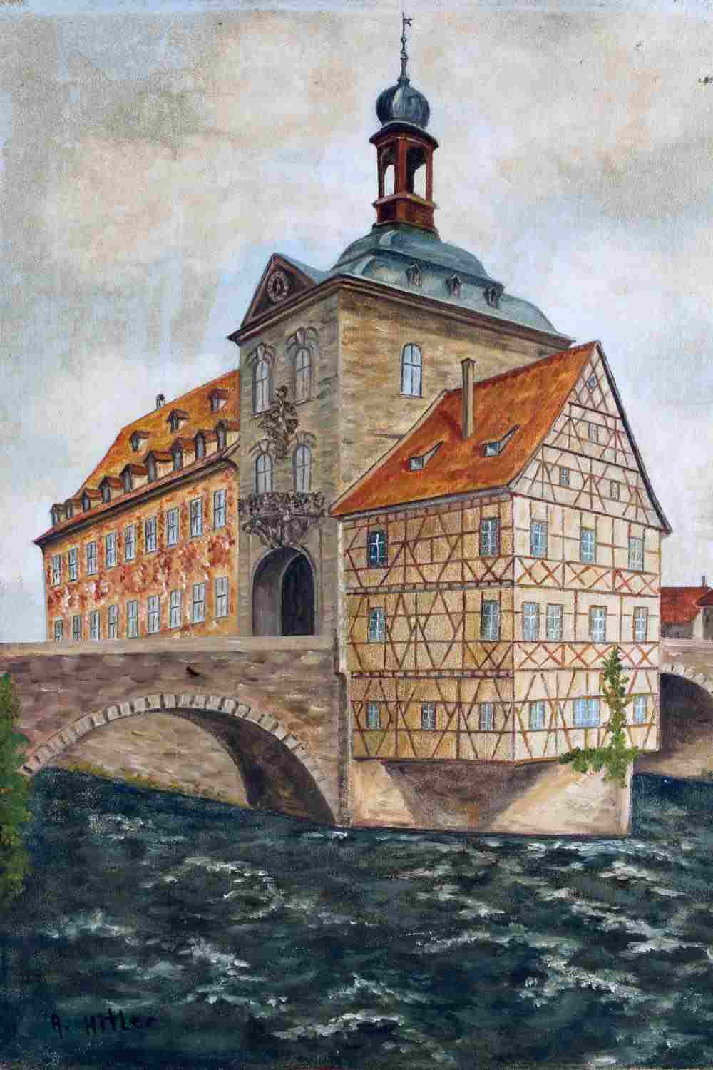 Adolf Hitler Artwork