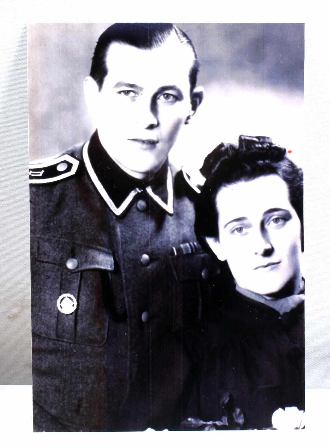 WWII GERMAN THIRD REICH WAFFEN SS SOLDIER PHOTO | Proxibid