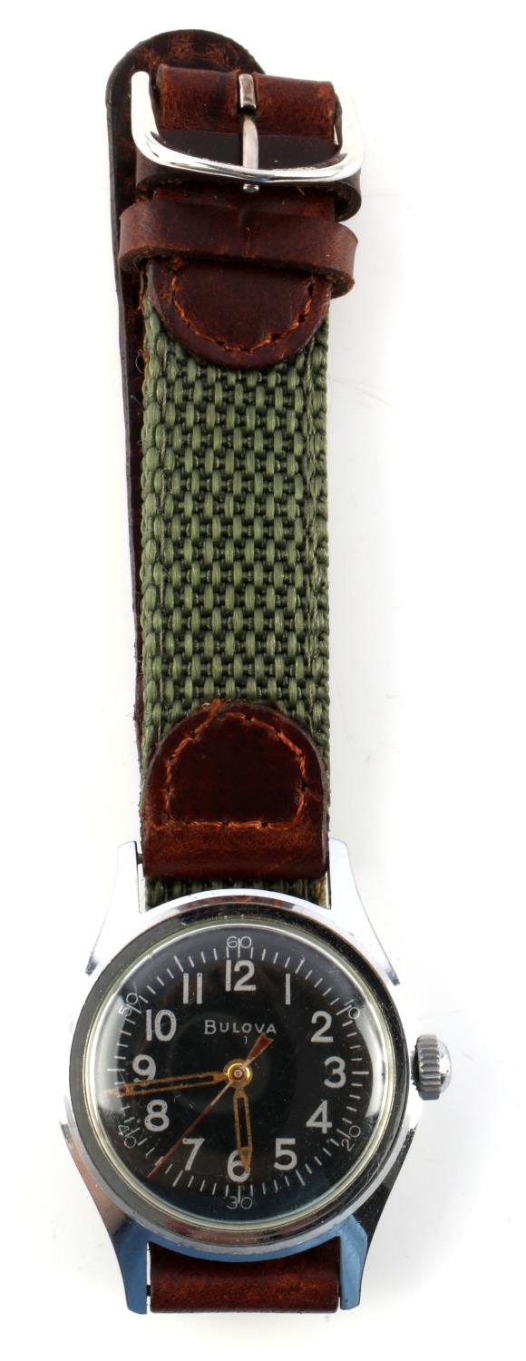 WWII BULOVA MILITARY WATCH A11 REPLICA | Proxibid