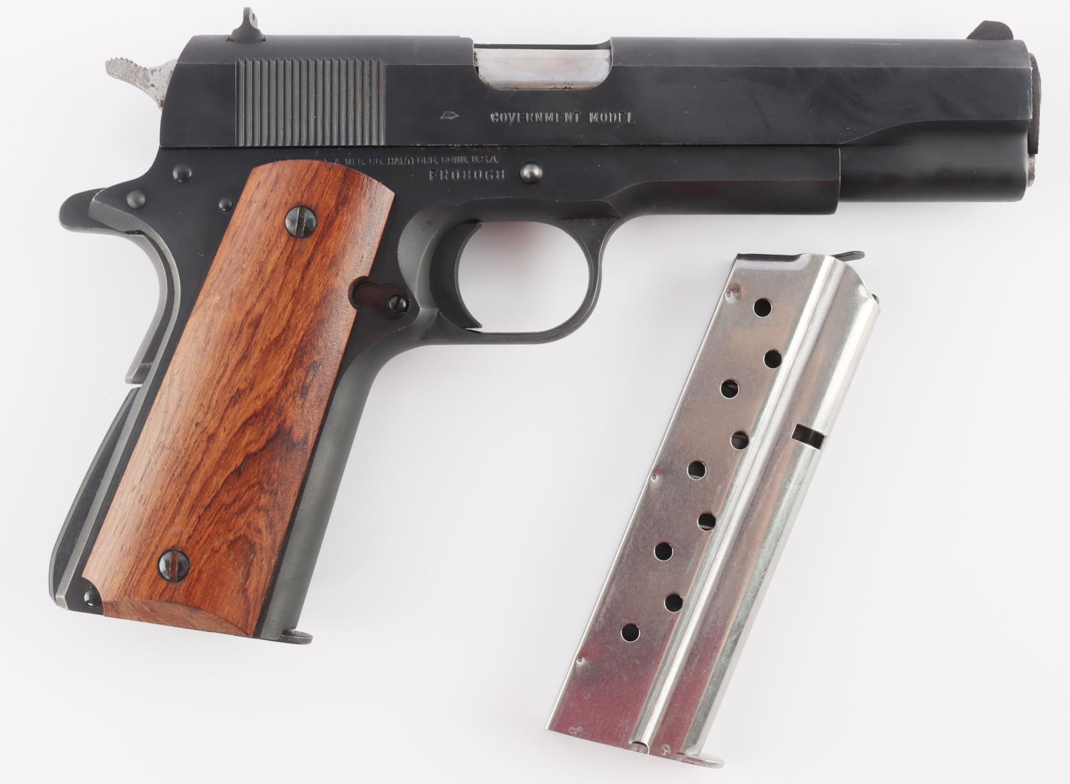 COLT GOVERNMENT MODEL MARK IV SERIES 80 9MM | Proxibid COLT GOVERNMENT MODEL MARK IV SERIES 80 9MM | Proxibid