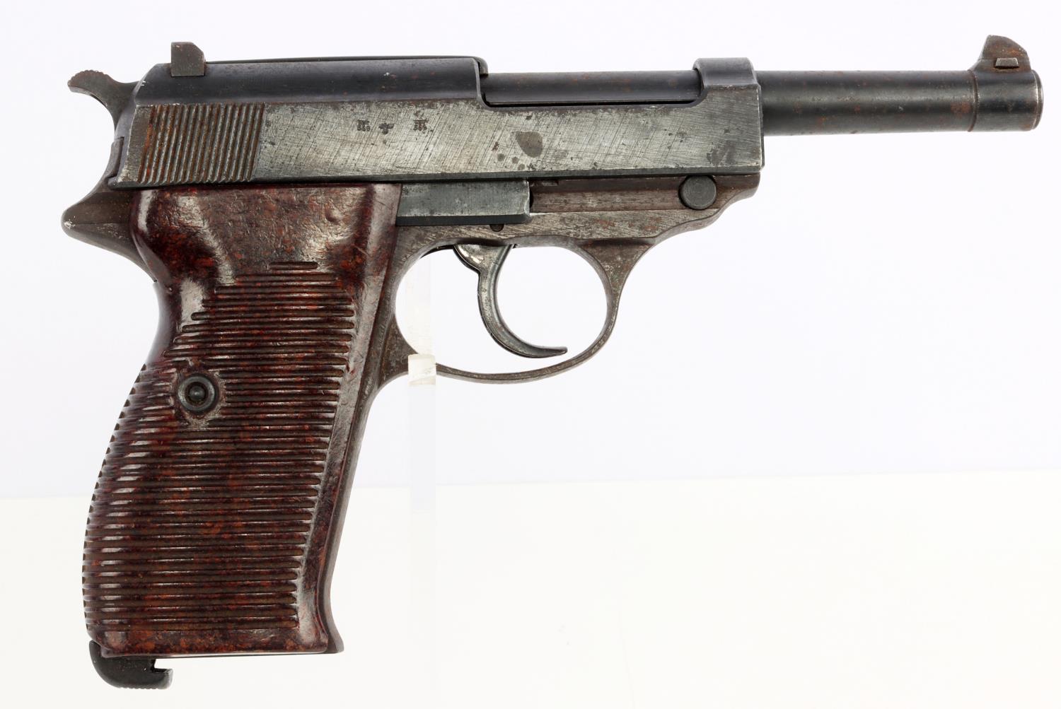 WWII GERMAN REICH WALTHER P38 SEMI AUTO PISTOL | Proxibid