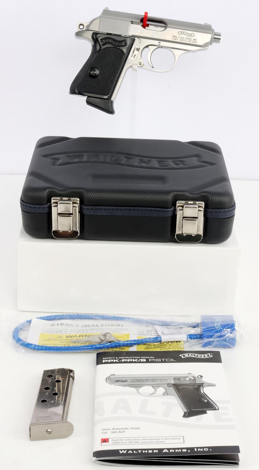 WALTHER PPK 9MM KURZ SEMI AUTO COMPACT PISTOL NIB | Proxibid