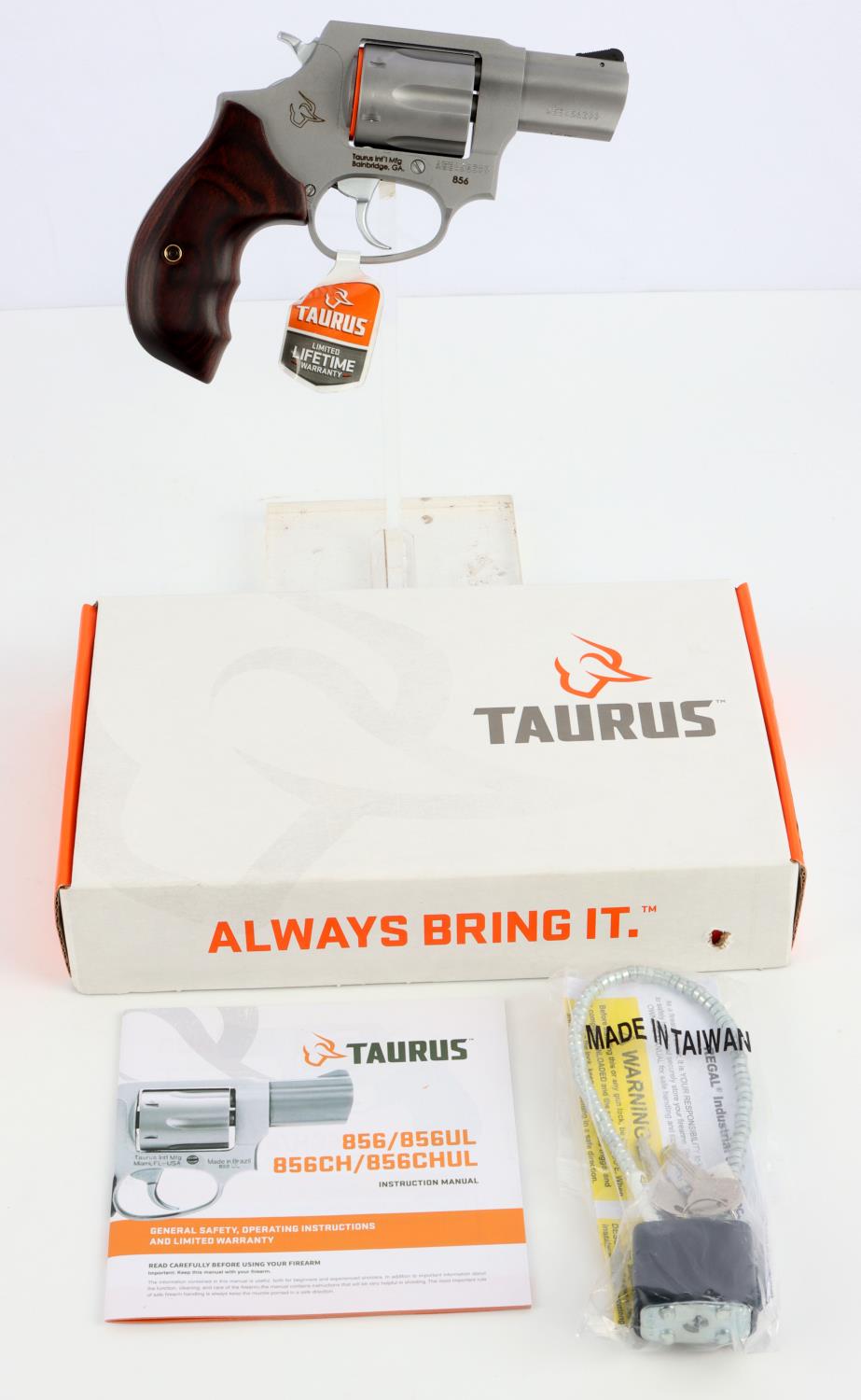 TAURUS 856 .38 SPL DOUBLE ACTION REVOLVER | Proxibid