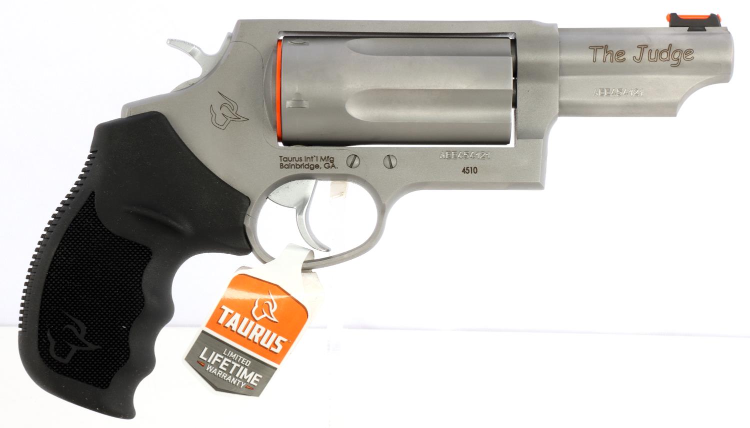 Raging Judge Revolver
