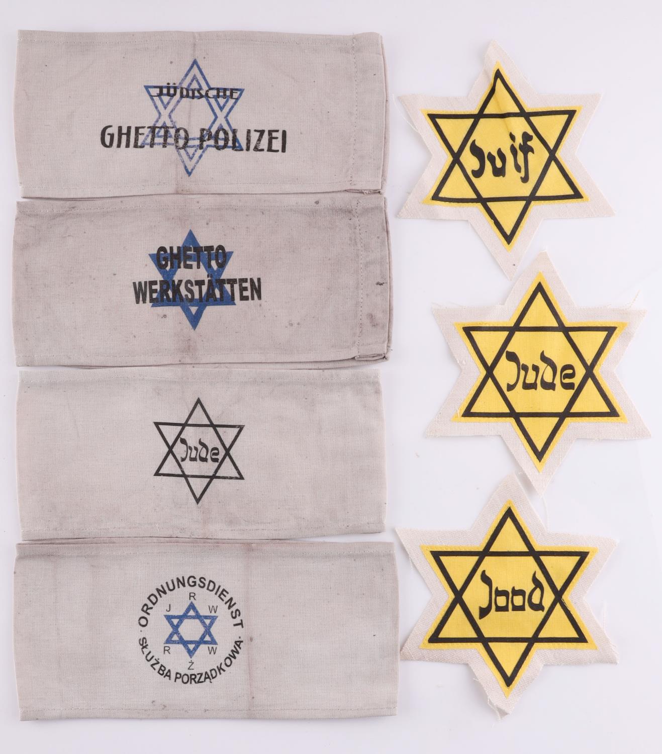 Star Of David Holocaust Armband