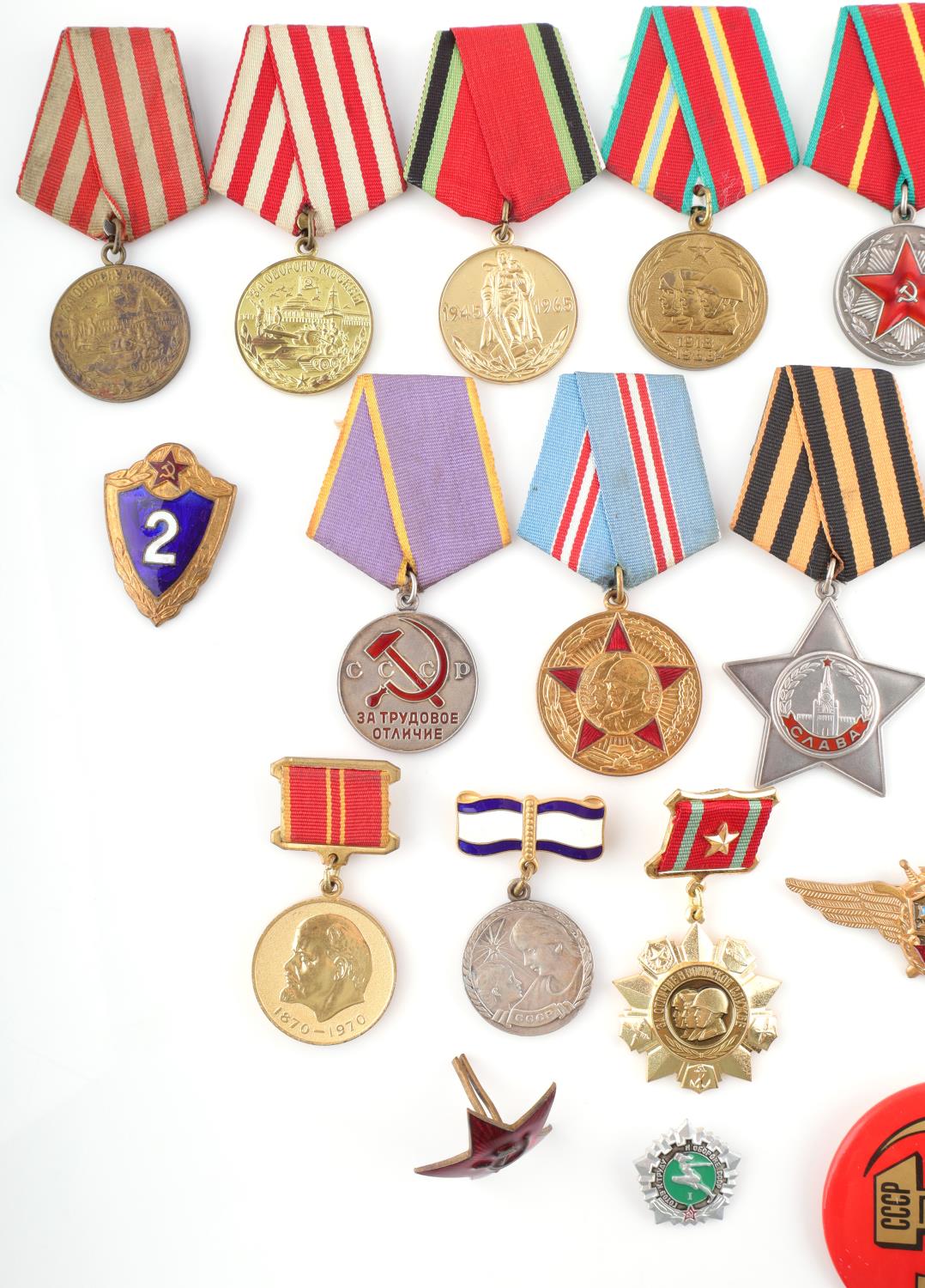Russian Military Medals