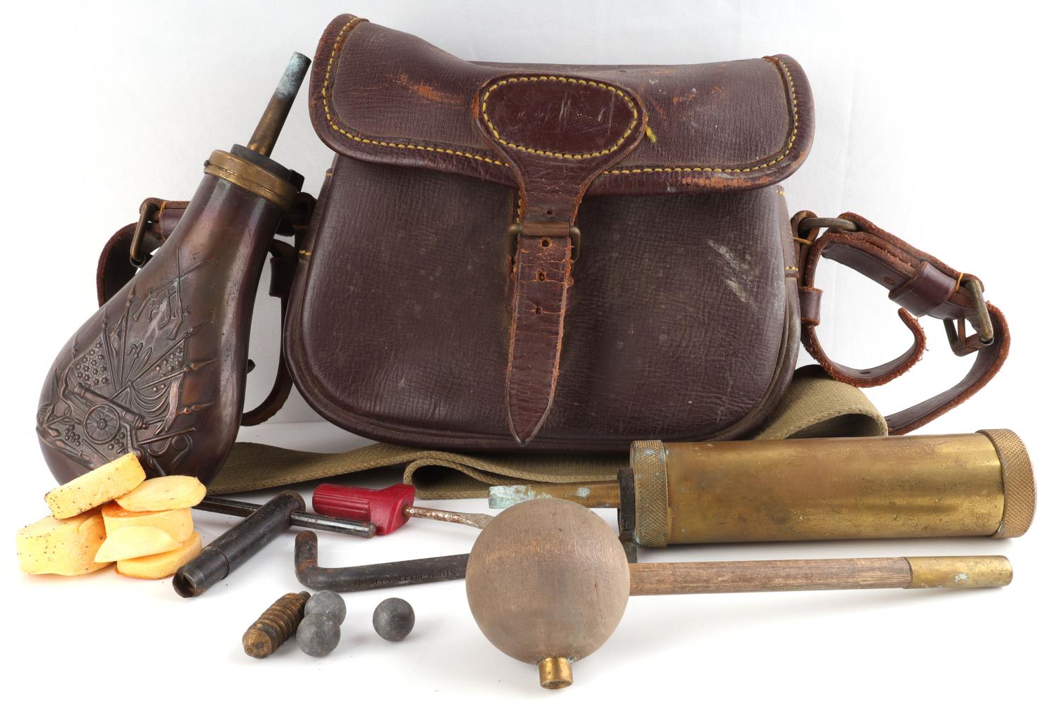Muzzleloader Bag CVA Deluxe Soft Bag Range Cleaning Kit Simmons