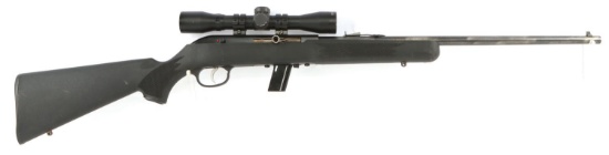 SAVAGE MODEL 64 SEMI AUTO .22LR CAL WITH SCOPE | Guns & Military ...