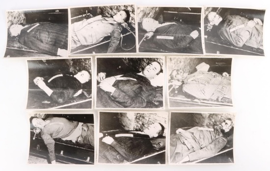 POST EXECUTION PHOTOGRAPHS OF NUREMBERG CRIMINALS | Guns & Military ...
