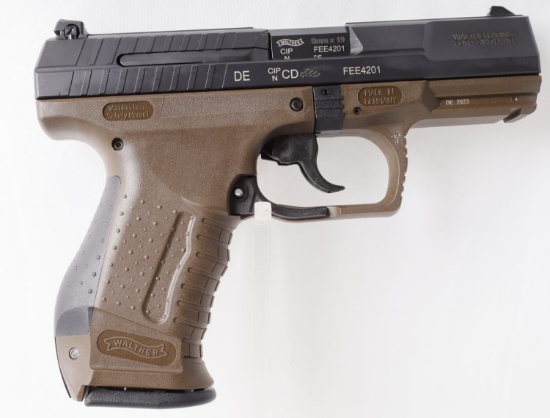 WALTHER P99 FINAL EDITION 9MM SEMI AUTO PISTOL NIB | Guns & Military ...