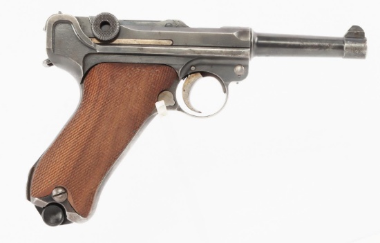 INTERWAR COMMERCIAL 7.65 PO8 LUGER PISTOL | Guns & Military Artifacts ...