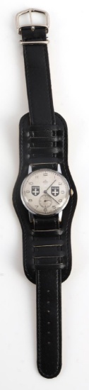 WWII GERMAN REICH 26TH WAFFEN SS DIVISION WATCH | Guns & Military ...