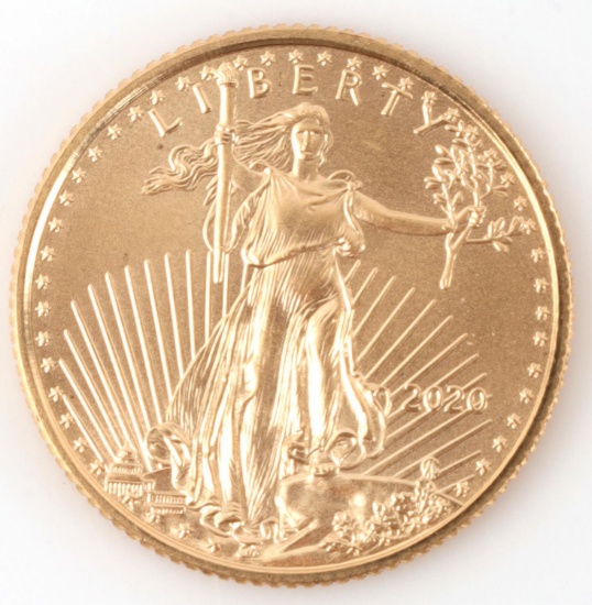 1/10TH AMERICAN GOLD EAGLE GOLD COIN | Coins & Currency Coins | Online ...