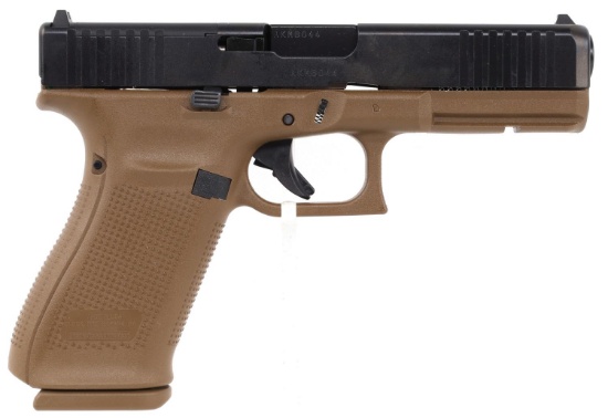 GLOCK 20 GEN 5 10MM TWO-TONE TAN PISTOL NIB | Guns & Military Artifacts ...