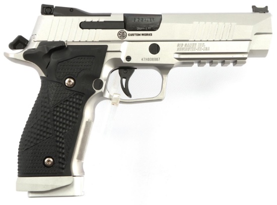 SIG SAUER XFIVE P226 SEMI AUTO PISTOL | Guns & Military Artifacts ...