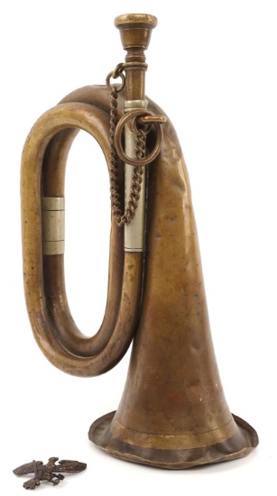 WWII GERMAN THIRD REICH HITLER YOUTH BUGLE | Guns & Military Artifacts ...