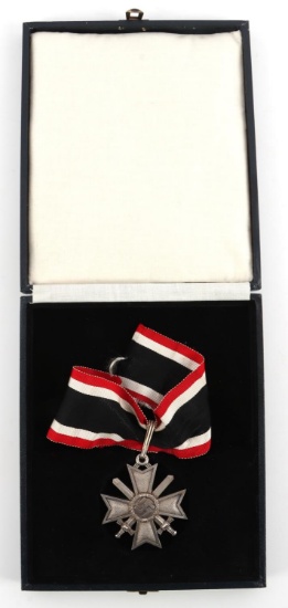 WWII GERMAN KNIGHTS CROSS TO WAR MERIT W CASE | Guns & Military ...