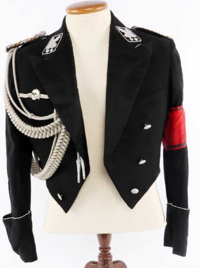 WWII GERMAN SS DRESS UNIFORM F. SCHARF | Guns & Military Artifacts ...