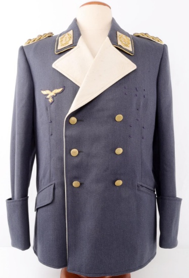 WWII GERMAN THIRD REICH LUFTWAFFE GENERALS TUNIC | Guns & Military ...