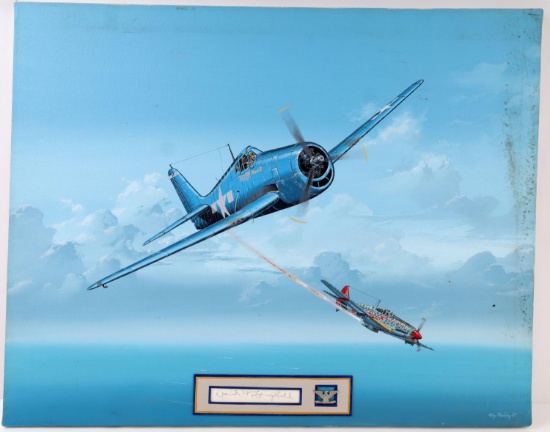 RAY WADDEY OIL PAINTING DAVID MCCAMPBELL MINSI 111 | Art, Antiques ...