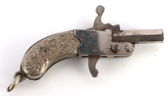 MINIATURE BERLOQUE PINFIRE PISTOL 39 MM | Guns & Military Artifacts ...