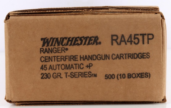 WINCHESTER RANGER 45 AUTO 230 GR T SERIES 500 RDS | Guns & Military ...